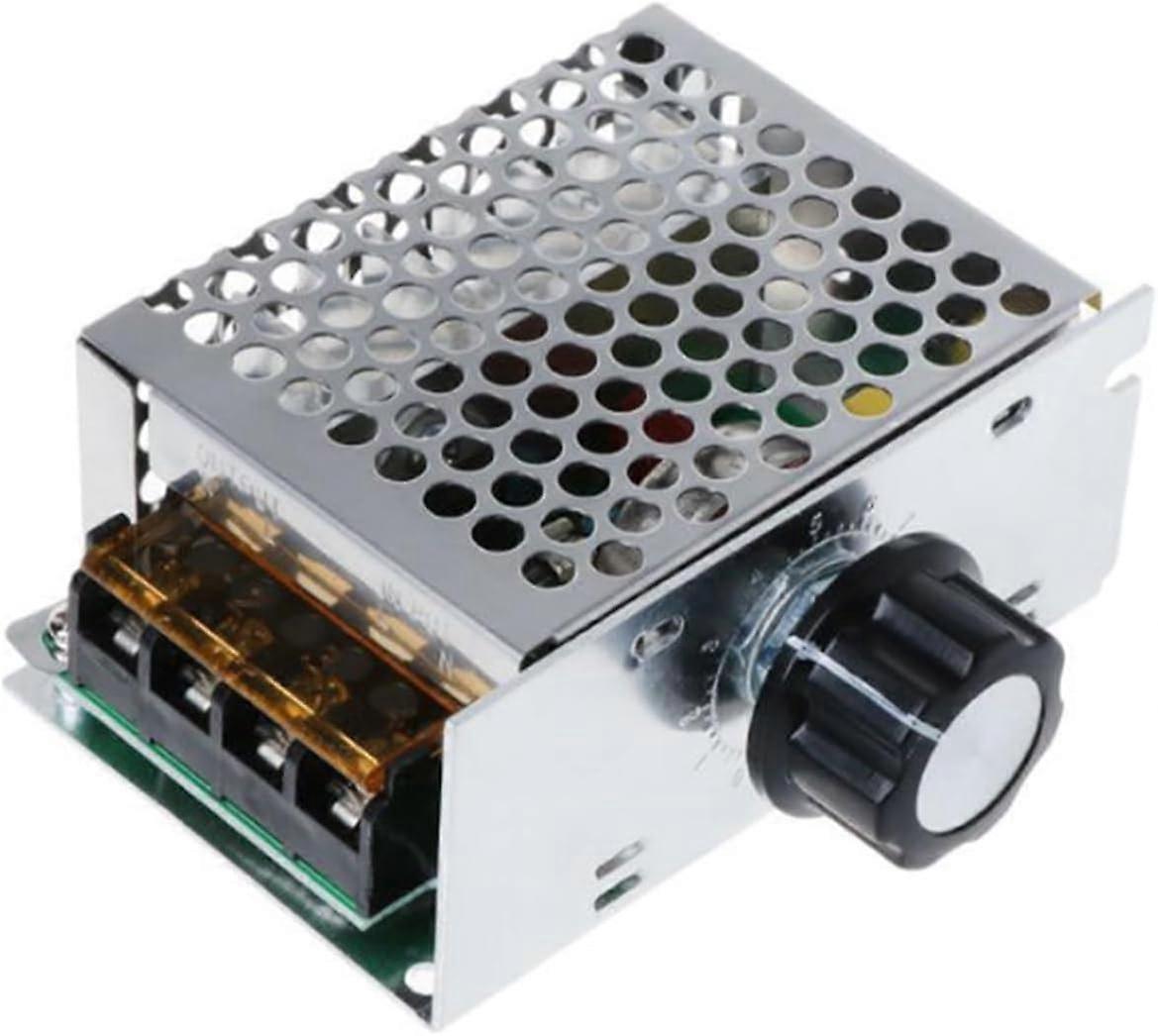 220V Voltage Regulator 4000W Voltage Control Module for Motors with ...