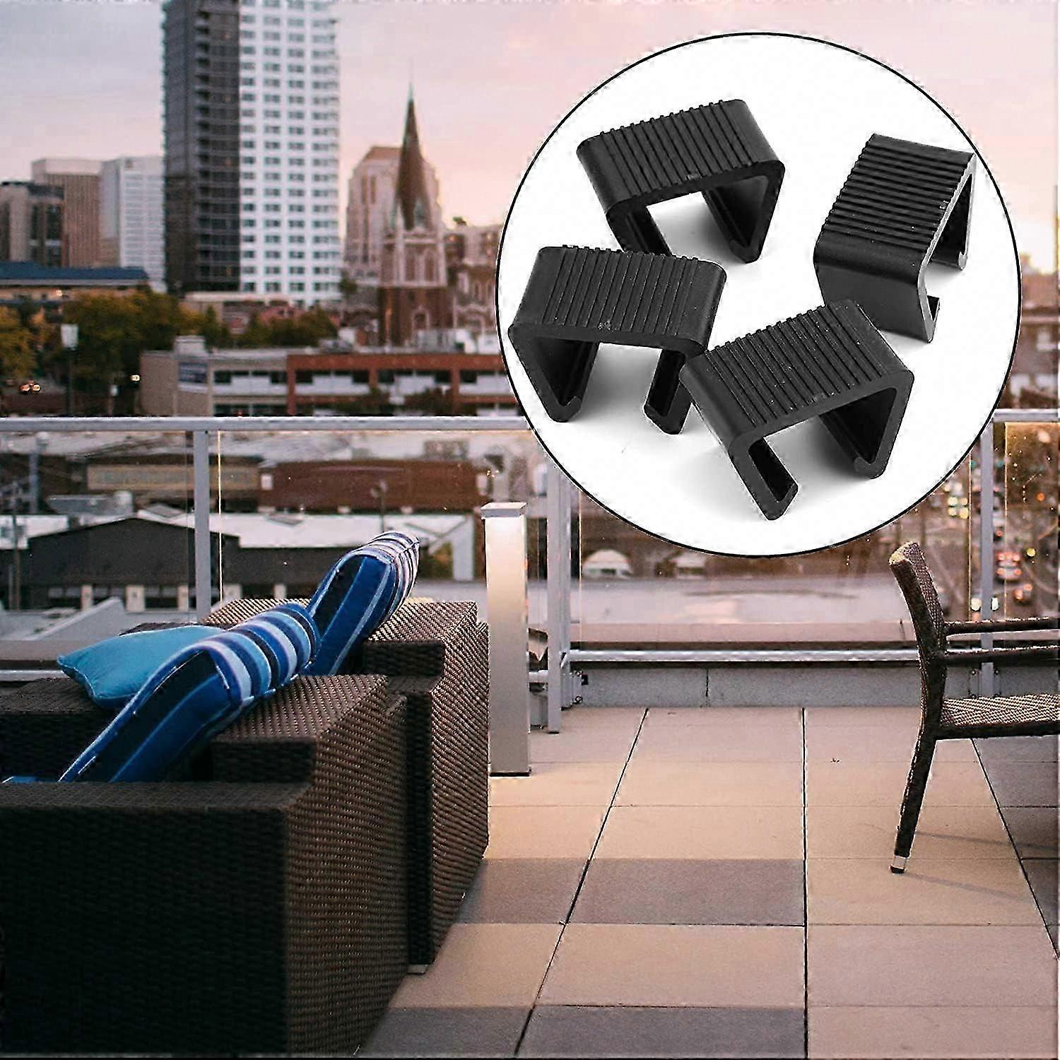 8 Piece Wicker Furniture Clips Plastic Rattan Sofa Clips Combination ...