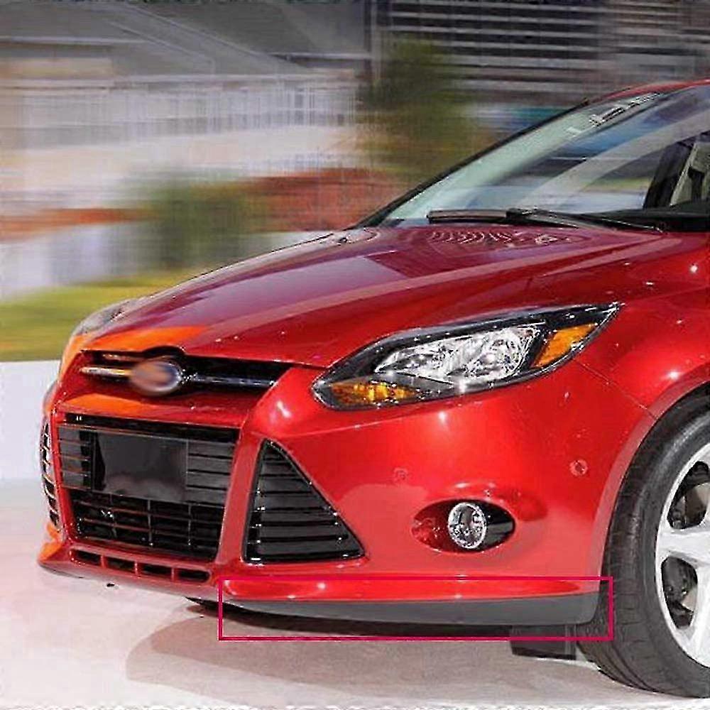 Ford Focus 2012-2014 Chin Spoiler 2Pcs FO1095244C CP9Z17626B | Fruugo UK