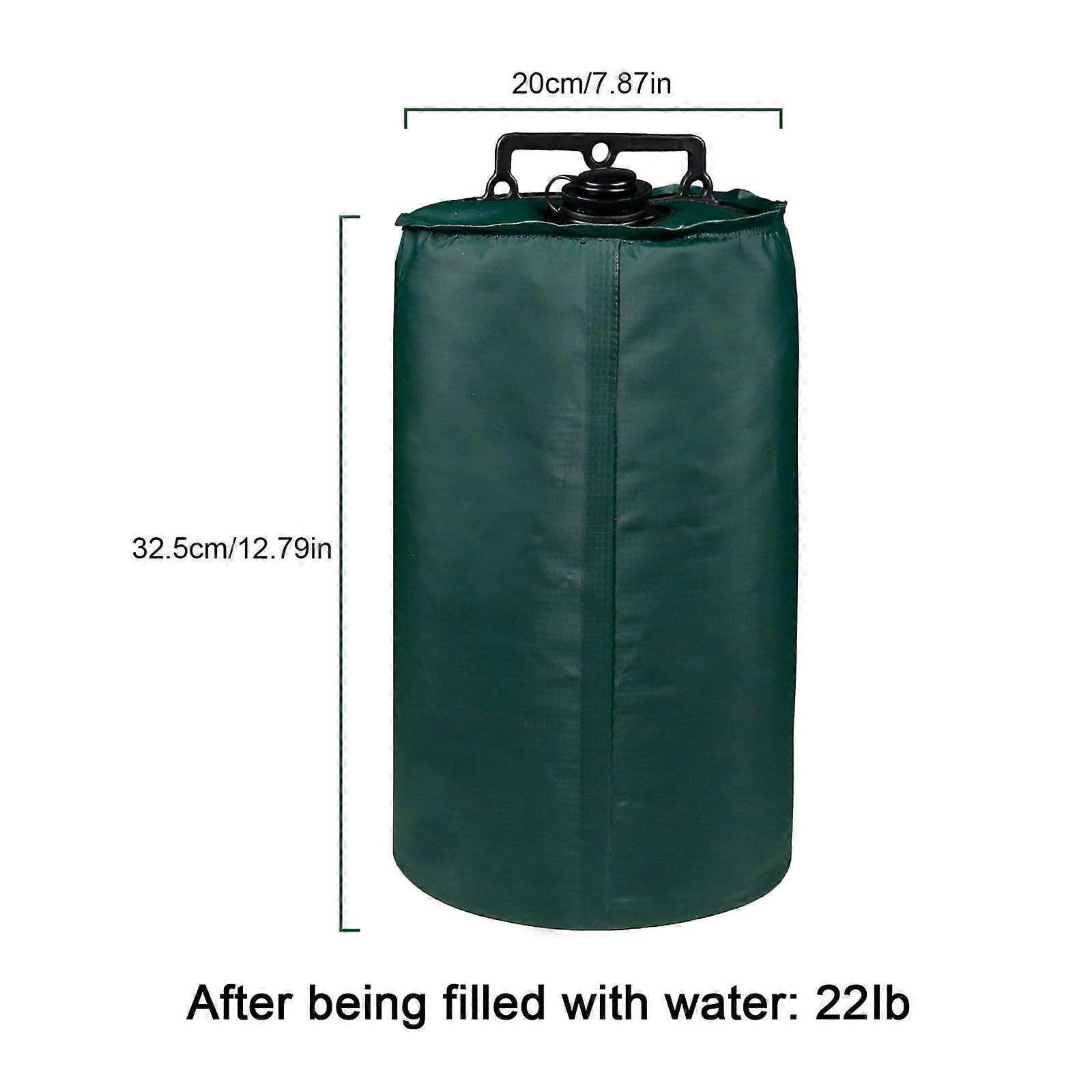 Canopy Water Weight Bag 10L PVC Waterproof Sealed Sandbags Heavy-Duty ...