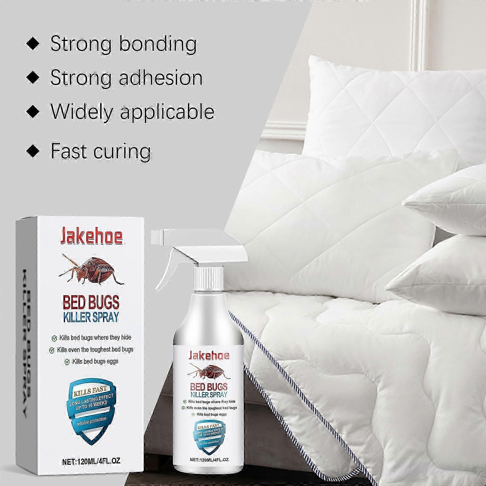 Bedbug Killing Spray Kils bed bugs eggs Prevent Fleas And Bed Bug Bites ...