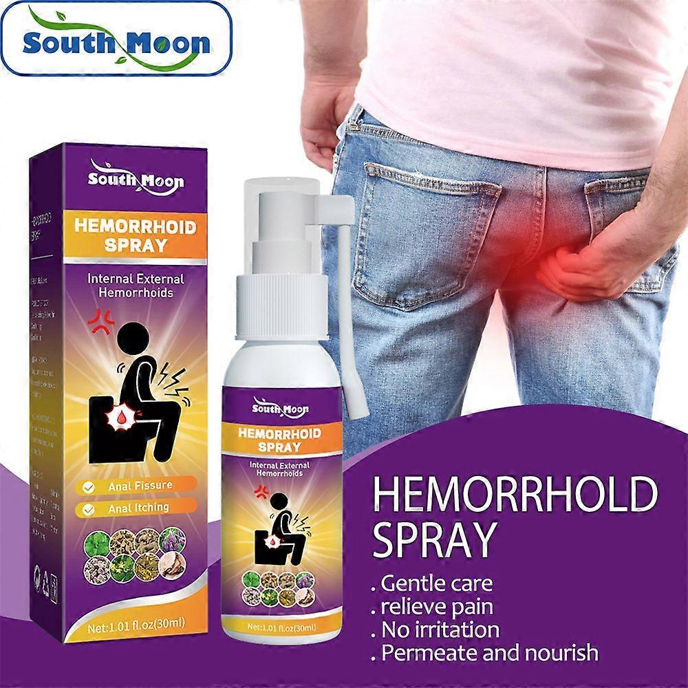 South Moon Body Care Spray Body Smear Hemorrhoids External Spray ...