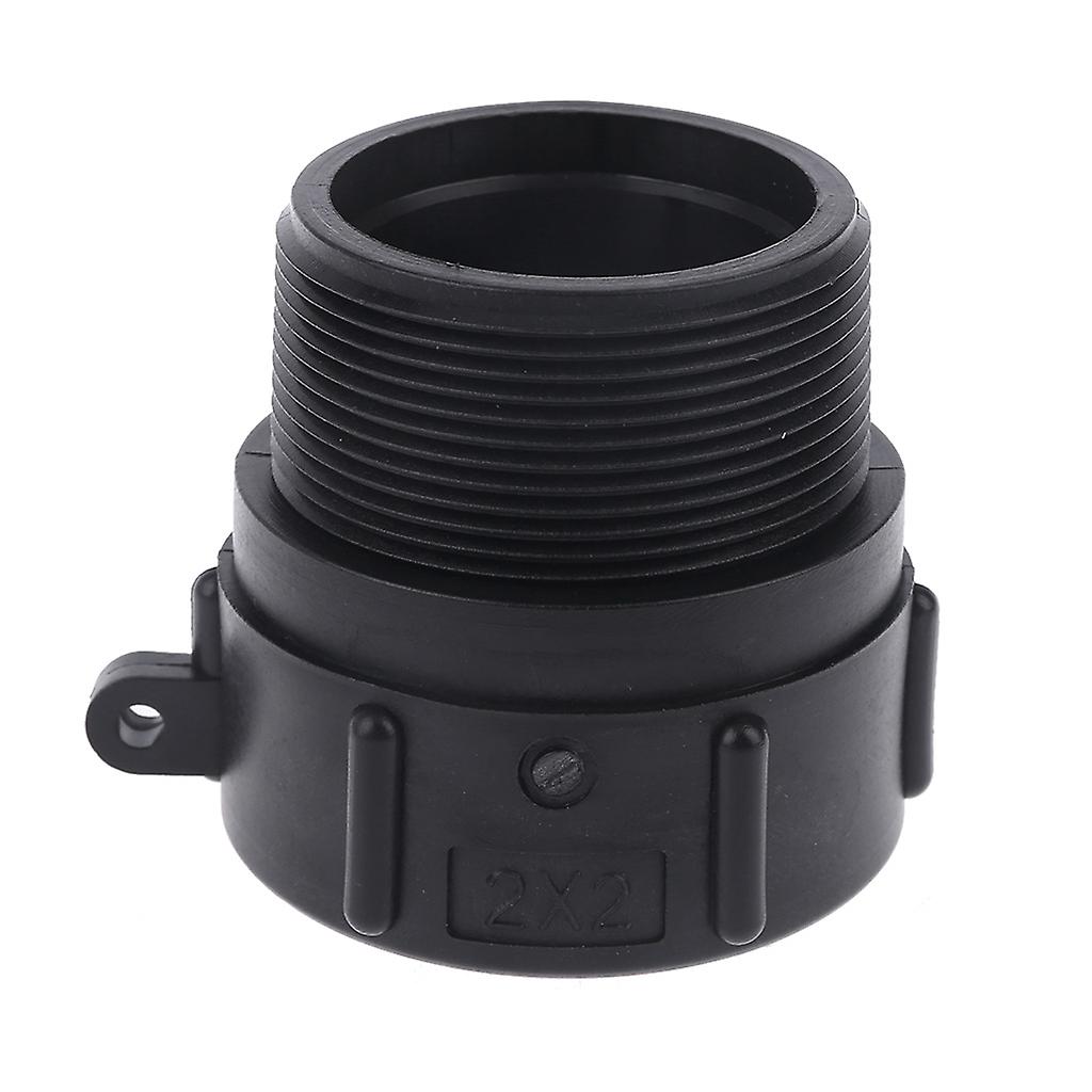 Heavy Duty Ibc-tank Adapter S60x6 Female Buttress X 2" Male Npt Pipe ...