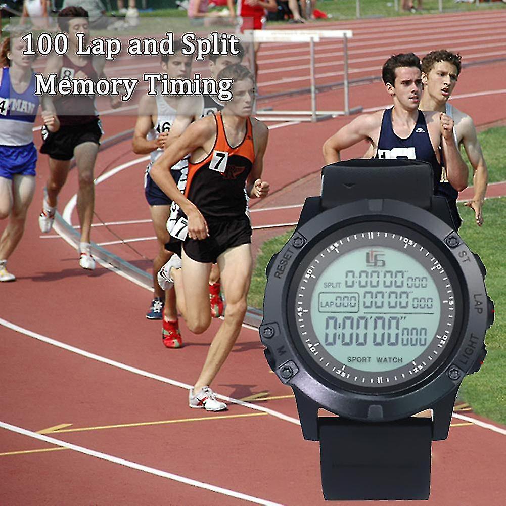 Soccer Referee Stop Watch Team Sports Stopwatch Wrist Water Resistant ...