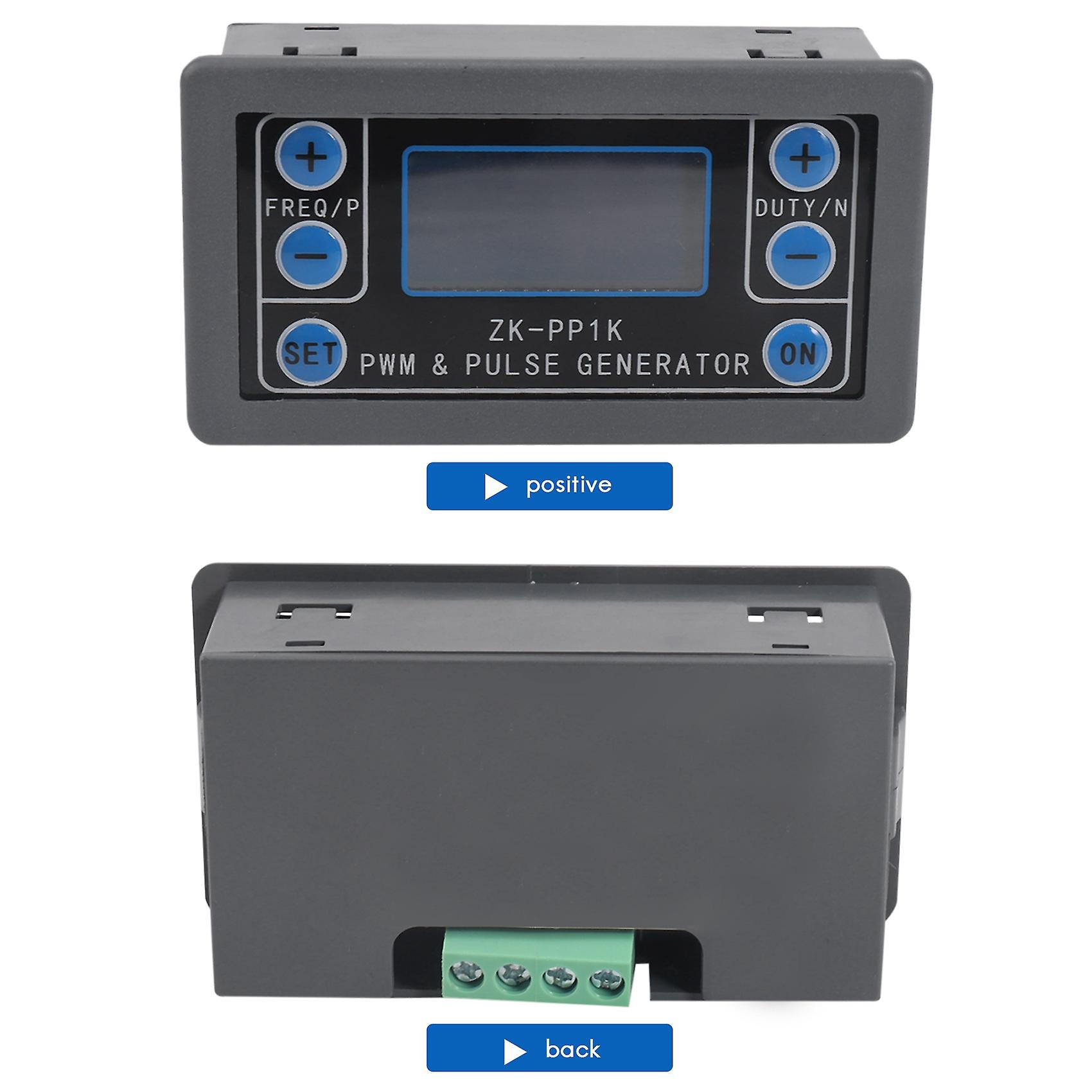 PWM Generator, Dual Mode Adjustable Function Generator Width Frequency Duty Square Rectangular ...
