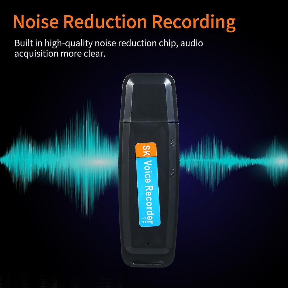 Mini Portable Usb Voice Recorder Rechargeable U-disk Recorder | Fruugo UK