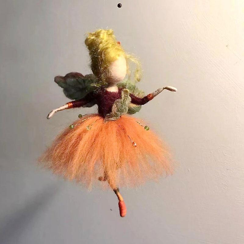 Needle Felted Faires Dolls DIY Material and Instructions Wool Felting ...