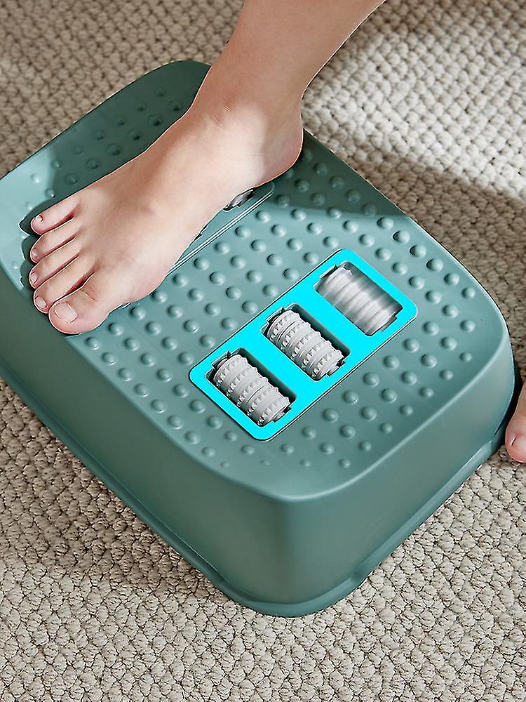 Foot Stool Under Desk Footrest Foot Rest With Massage Roller Toilet ...