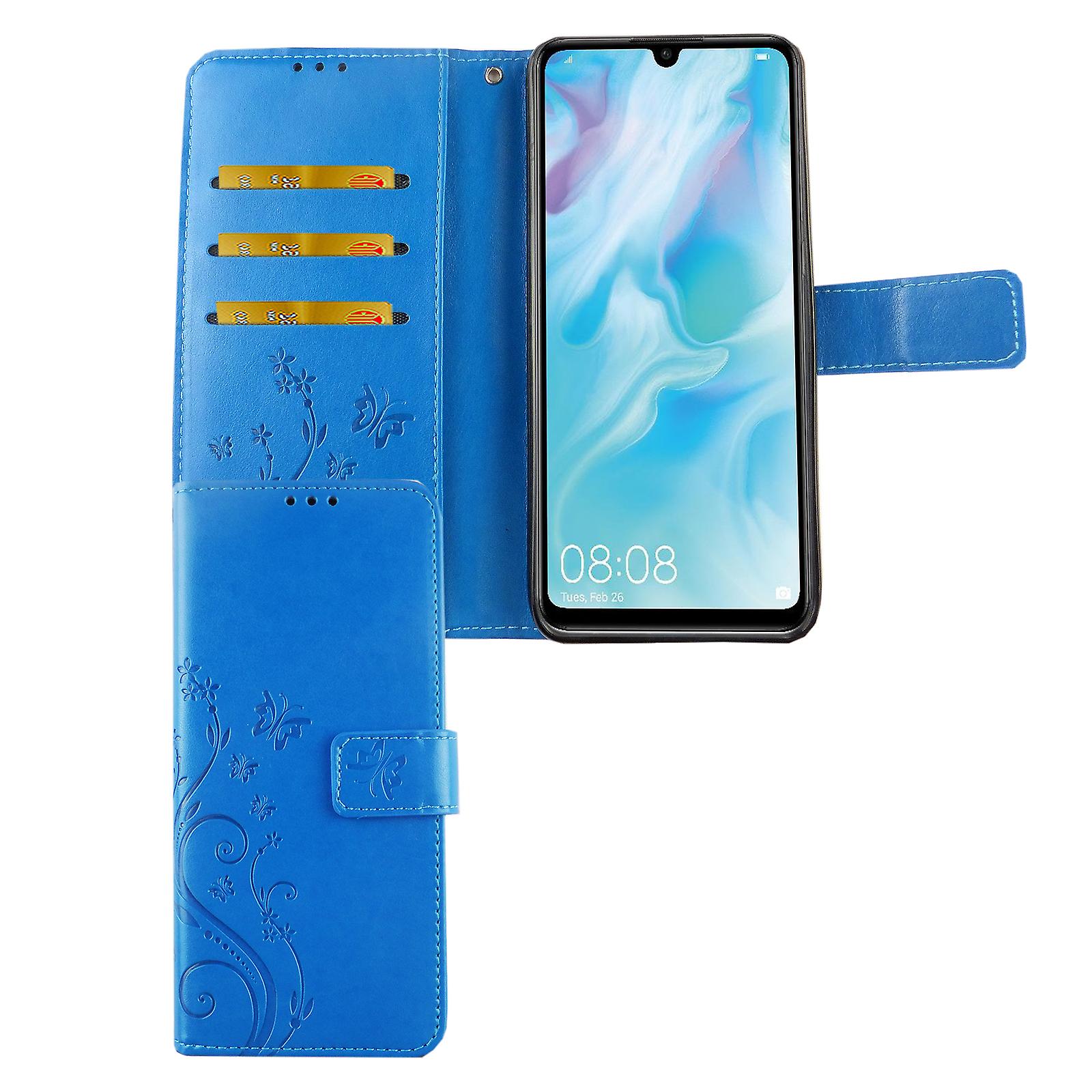 Case Cell Phone Protector for Huawei P30 Lite Case Cover Pocket Wallet ...