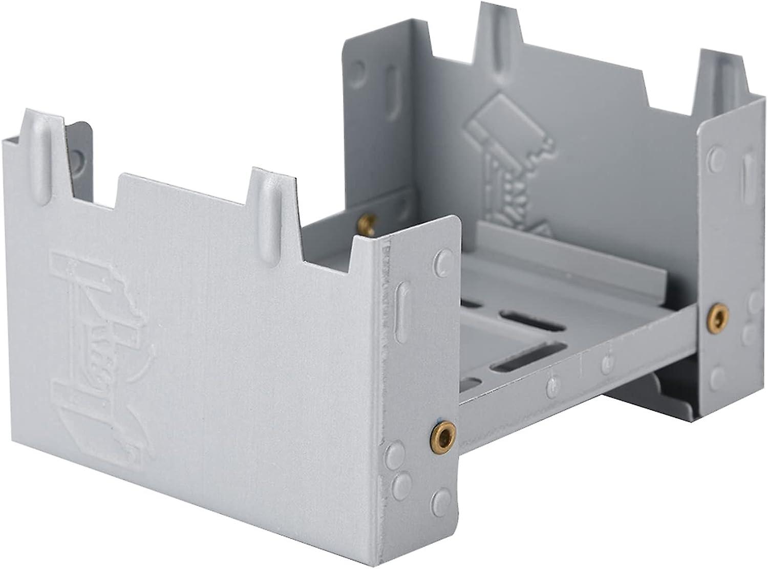 Portable Solid Fuel Stove, Folding Solid Alcohol Stove For Camping ...