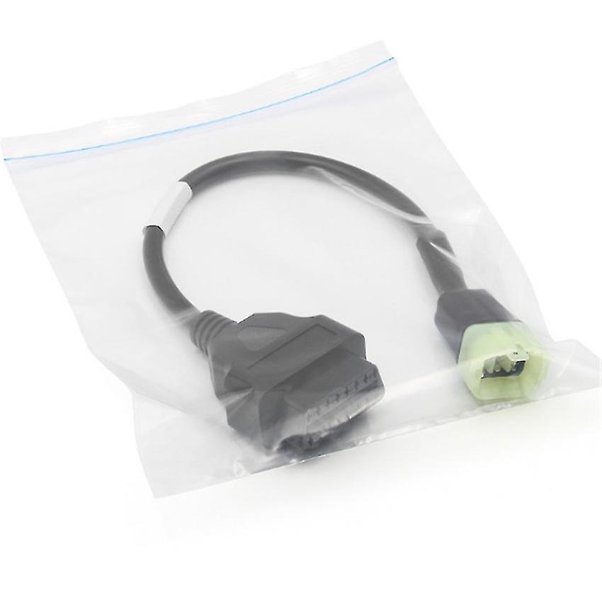 Motorcycle 6 Pin Adaptor Cable Wire For Kawasaki Motorcycles 6-pin To ...
