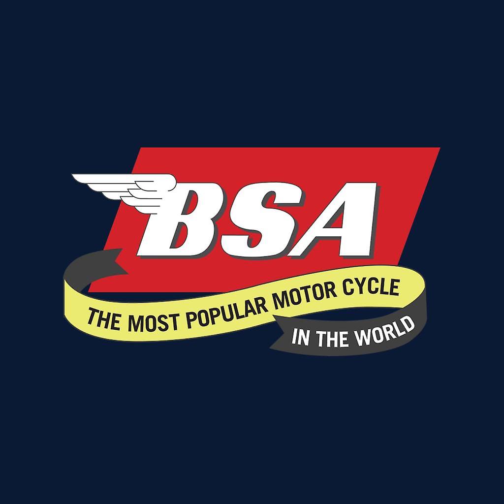 BSA The Most Popular Motorcycle In The World Men's Varsity Jacket ...