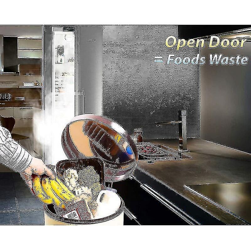 Refrigerator And Freezer Alarm, Door Left Open, Reminders At 60 Seconds ...