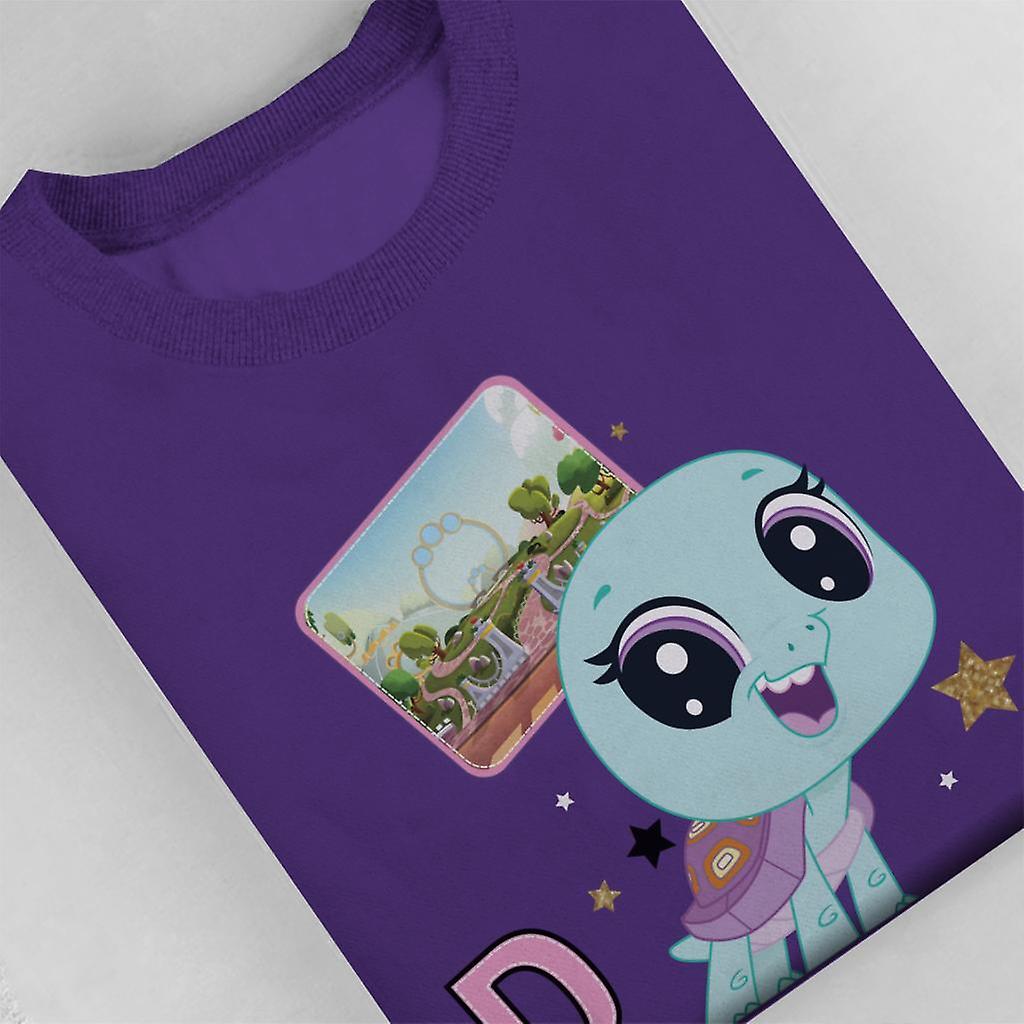 Littlest Pet Shop Bev Gilturtle Kid's Sweatshirt | Fruugo US