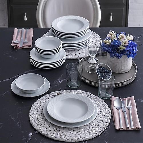 Gural Porcelain Alfa 24 Pcs Dinnerware Set for 6 Persons | Fruugo UK