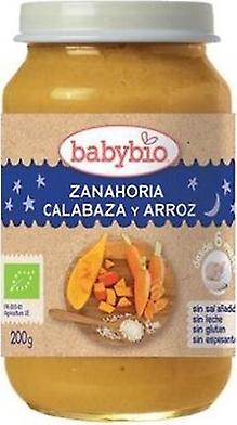 Babybio Potito Carrot Pumpkin Rice 200 gr | Fruugo UK