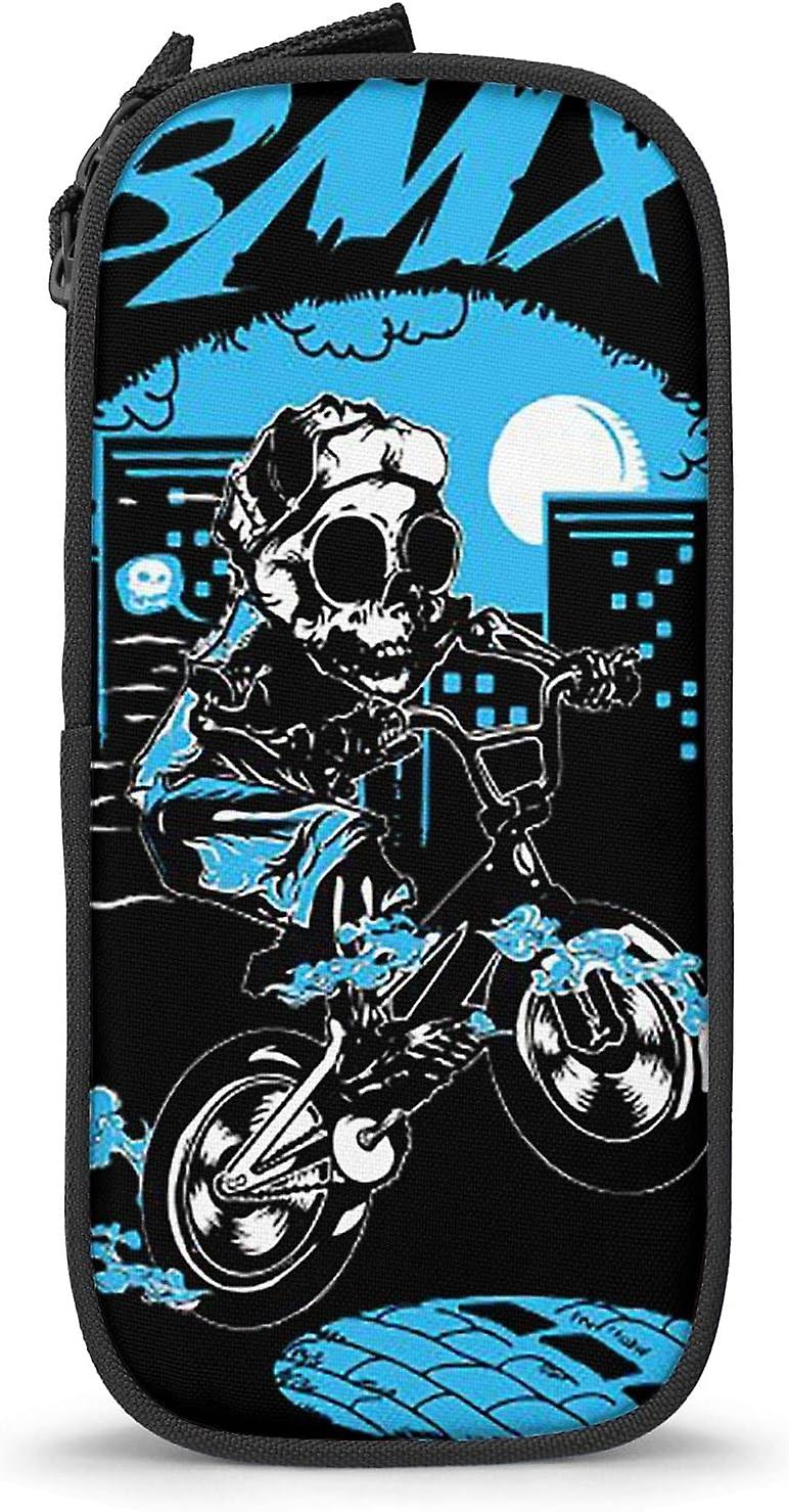 Younini BMX Cute Pencil Case, Large Pencil Pouch Organizer Pencase ...