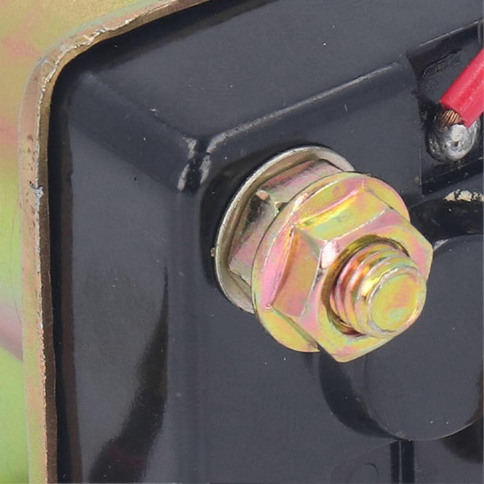 Car Motor Start Relay High Power Output Automobile Motor Generator ...