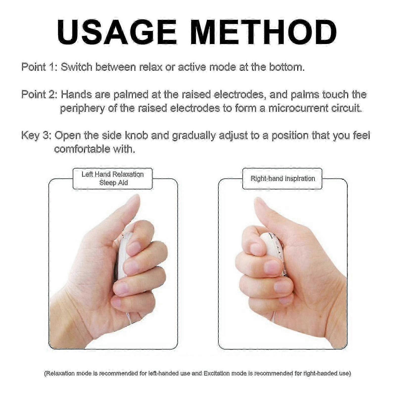 100% New The Chill Pill Device Hand Held Ergonomic Sleep Aid Machine ...