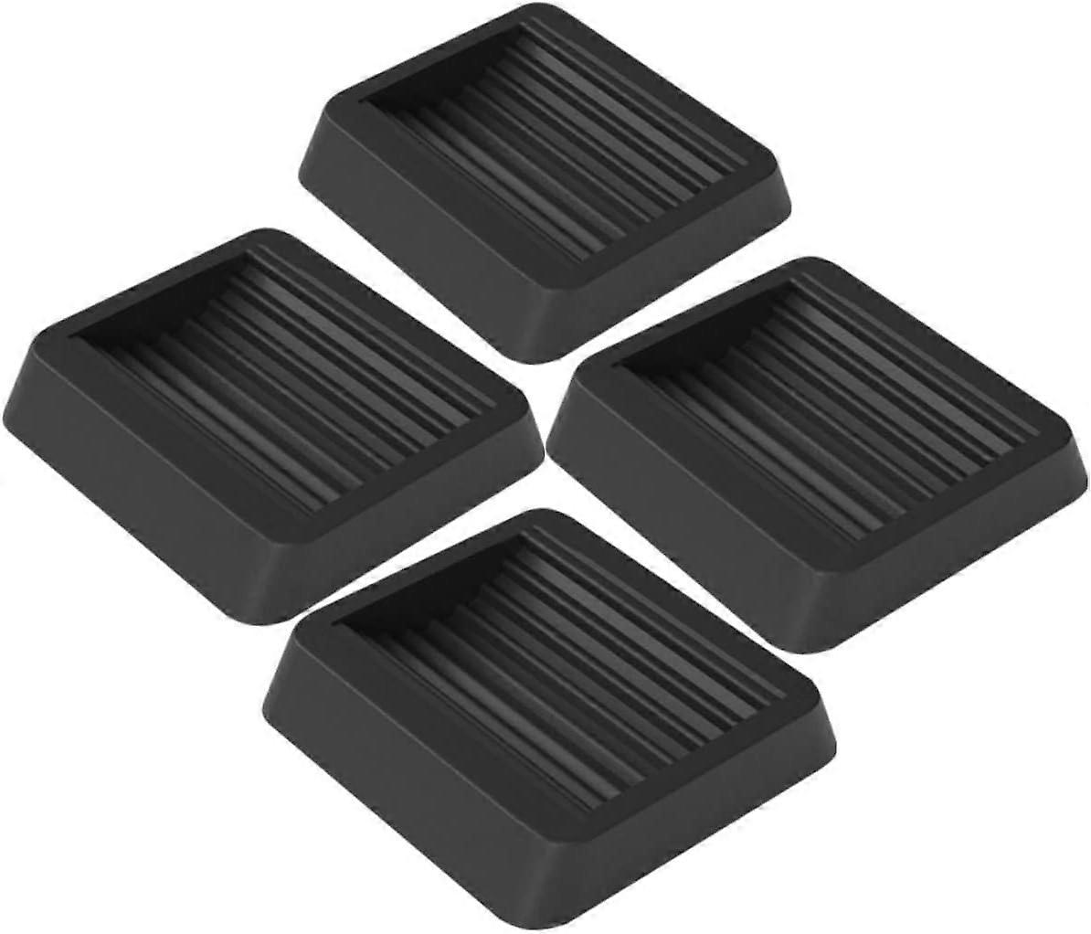 Castor Cup 4Pcs Caster Brake Chair Leg Covers Chair Pads Chair Casters ...