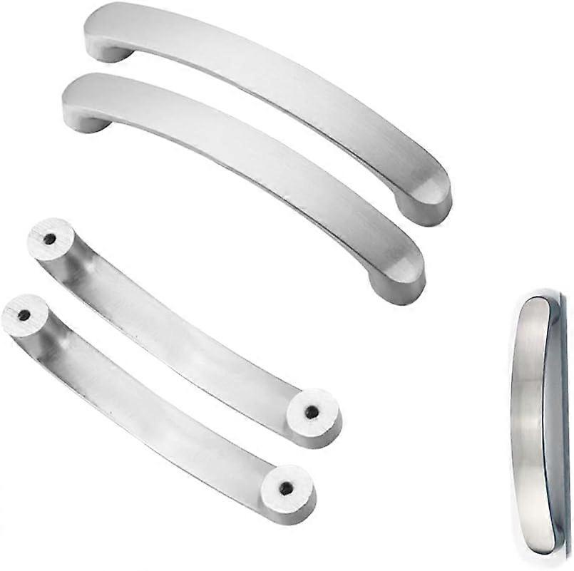 6 pices Poigne de Meuble Cuisine Entraxe de Trous 96mm Poigne Tiro ...