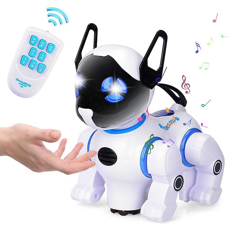 Kinderen educatieve rc robot hond afstandsbediening universele ...
