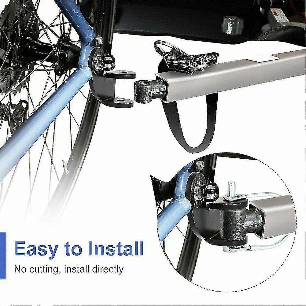 2 pieces coupling for Qeridoo bicycle trailer trailer coupling piece ...