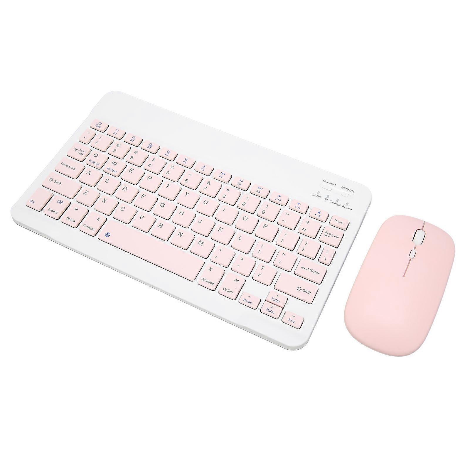 Wireless Keyboard Mouse Set 10in Computer Keyboards Mouse Combo for ...