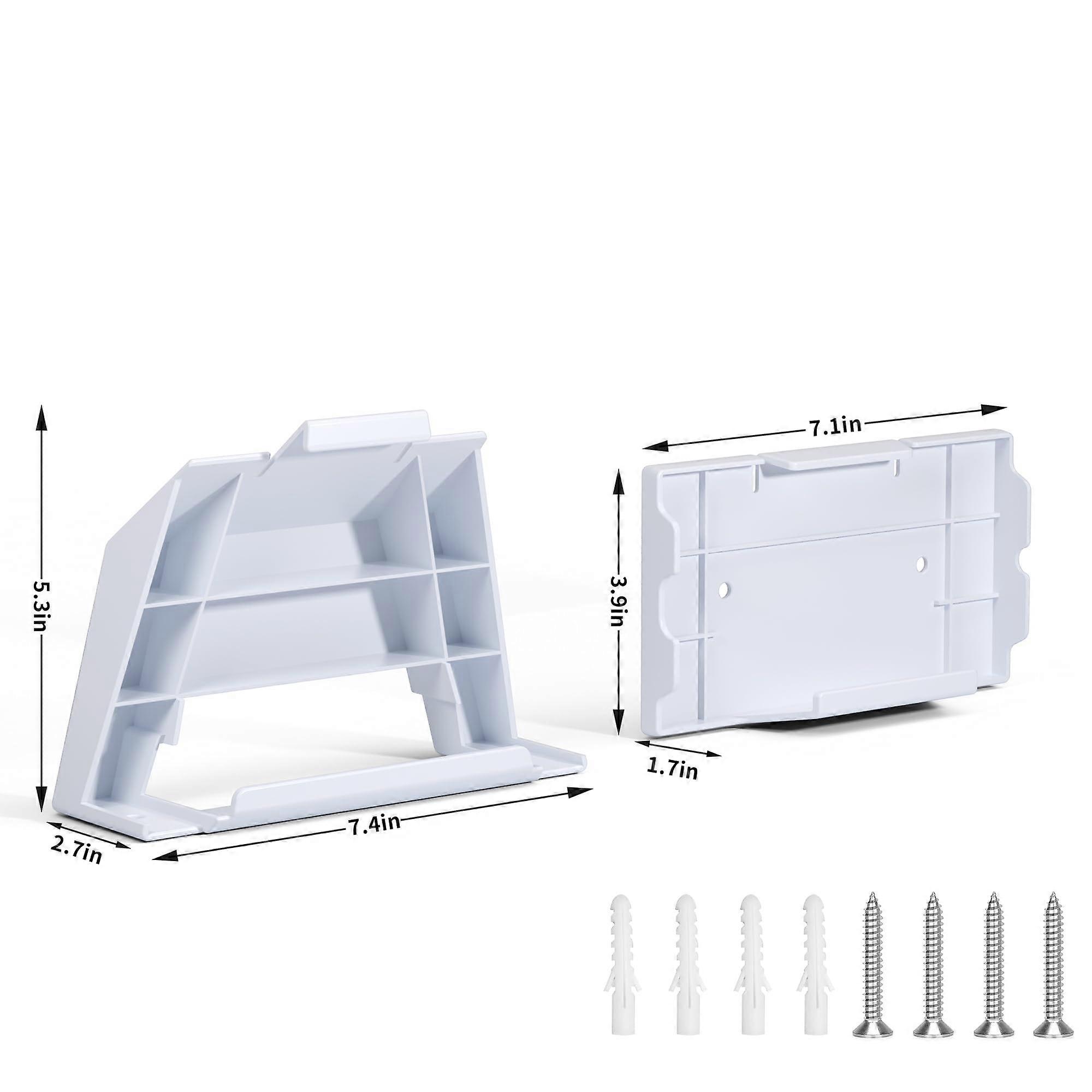 Starlink Gen 3 Router Wall Mount with Standard Power Supply Mount ...