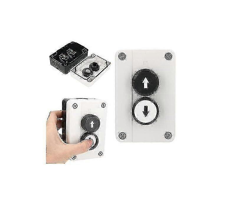 Double Switch For Garage Doors, Waterproof, Lift, Push Button, Rolling ...