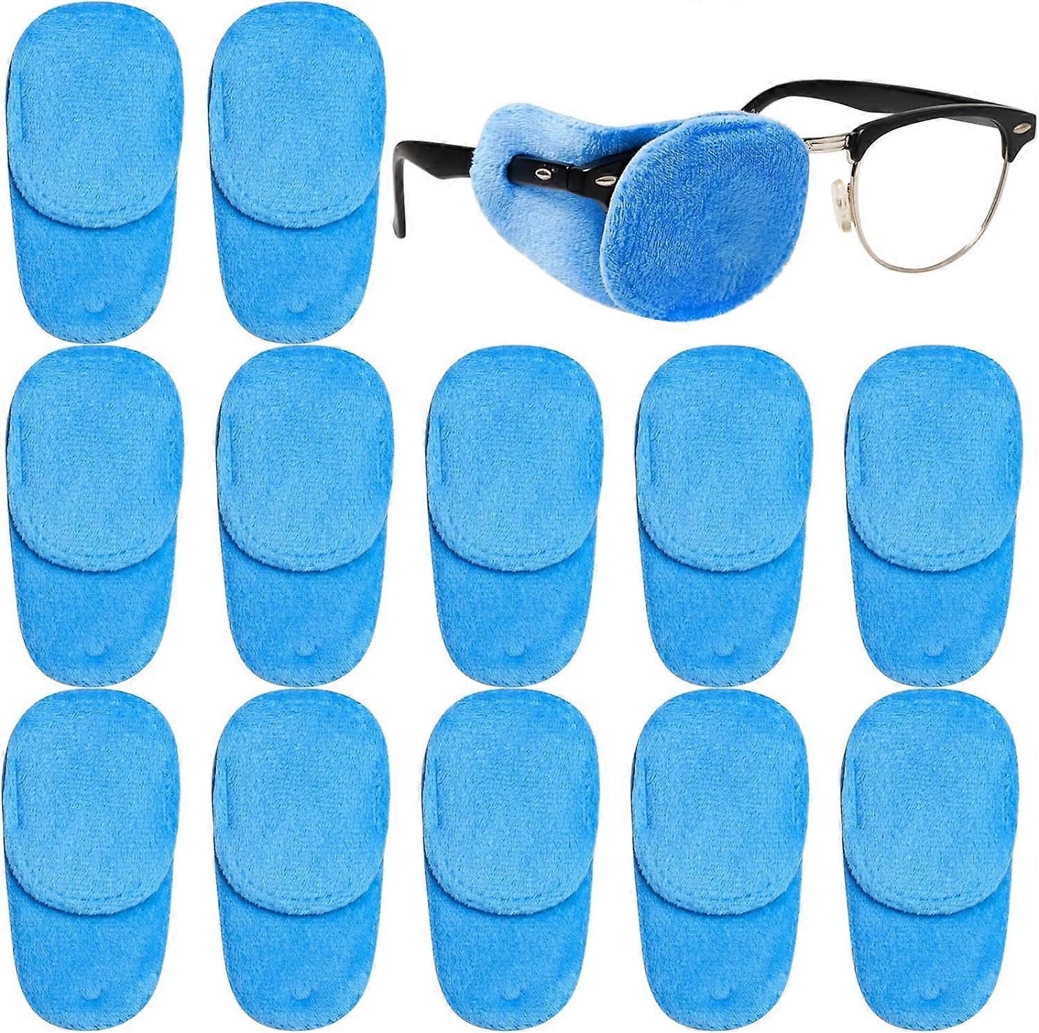 2024 New 12 Pack Eye Patches for Kids Girls Boys, Soft Velvet Eye Patch ...