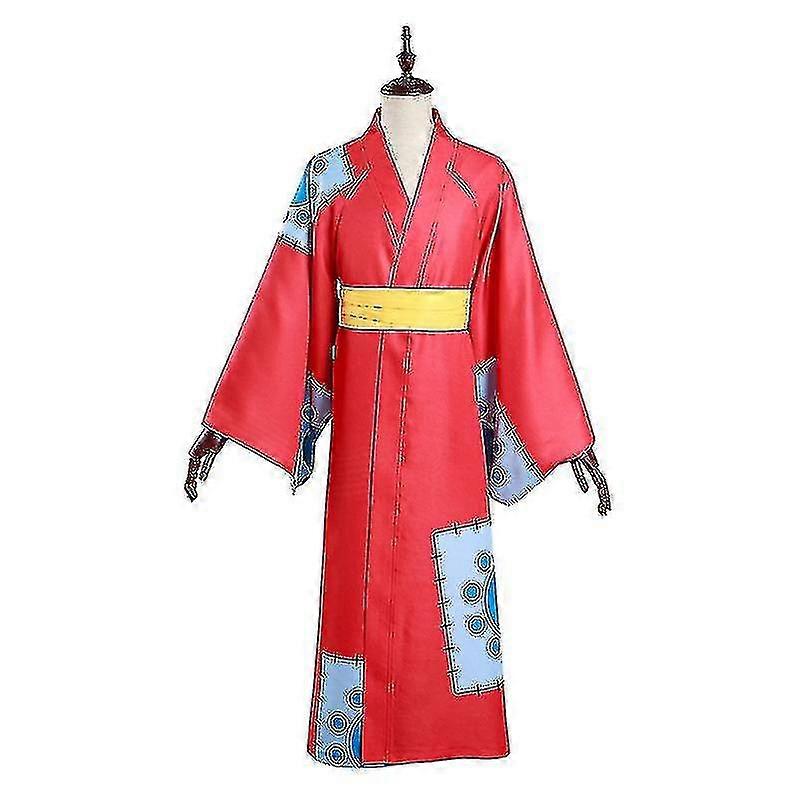2024 Anime Roronoa Zoro Cosplay Costume Wano Kuni Country Kimono Robe ...