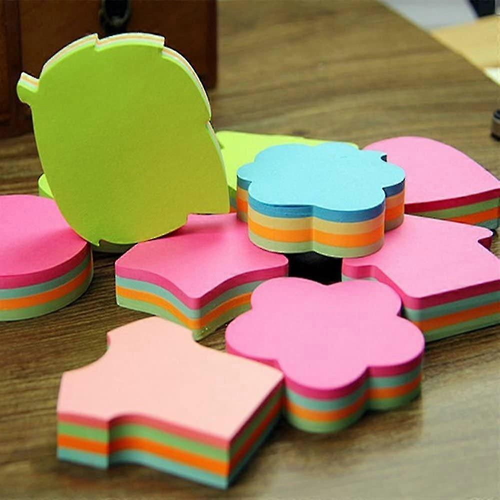 6 Pads Creative Sticky Notes 3x3 100 Sheets/pad, Butterflie', Clothe ...