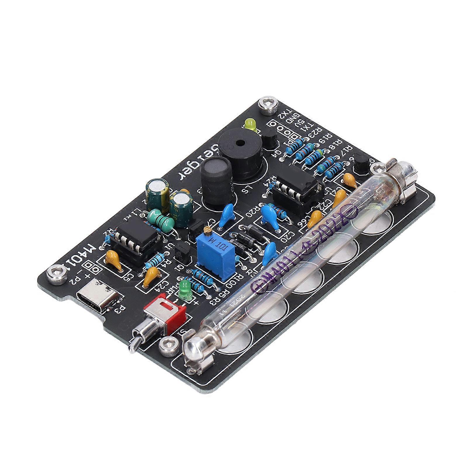 Geiger Counter Module Resin Nuclear Radiation Detector for Marble ...