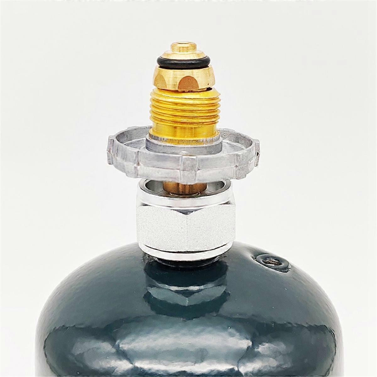 Gas Propane Refill Adapter Aluminum Alloy Refill Output Converter ...
