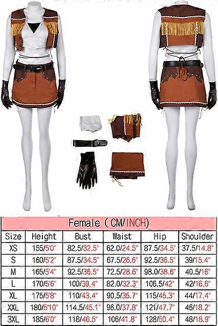 Adult Final Cos Fantasy Aerith Tifa Lockhart Cosplay Costume Women ...