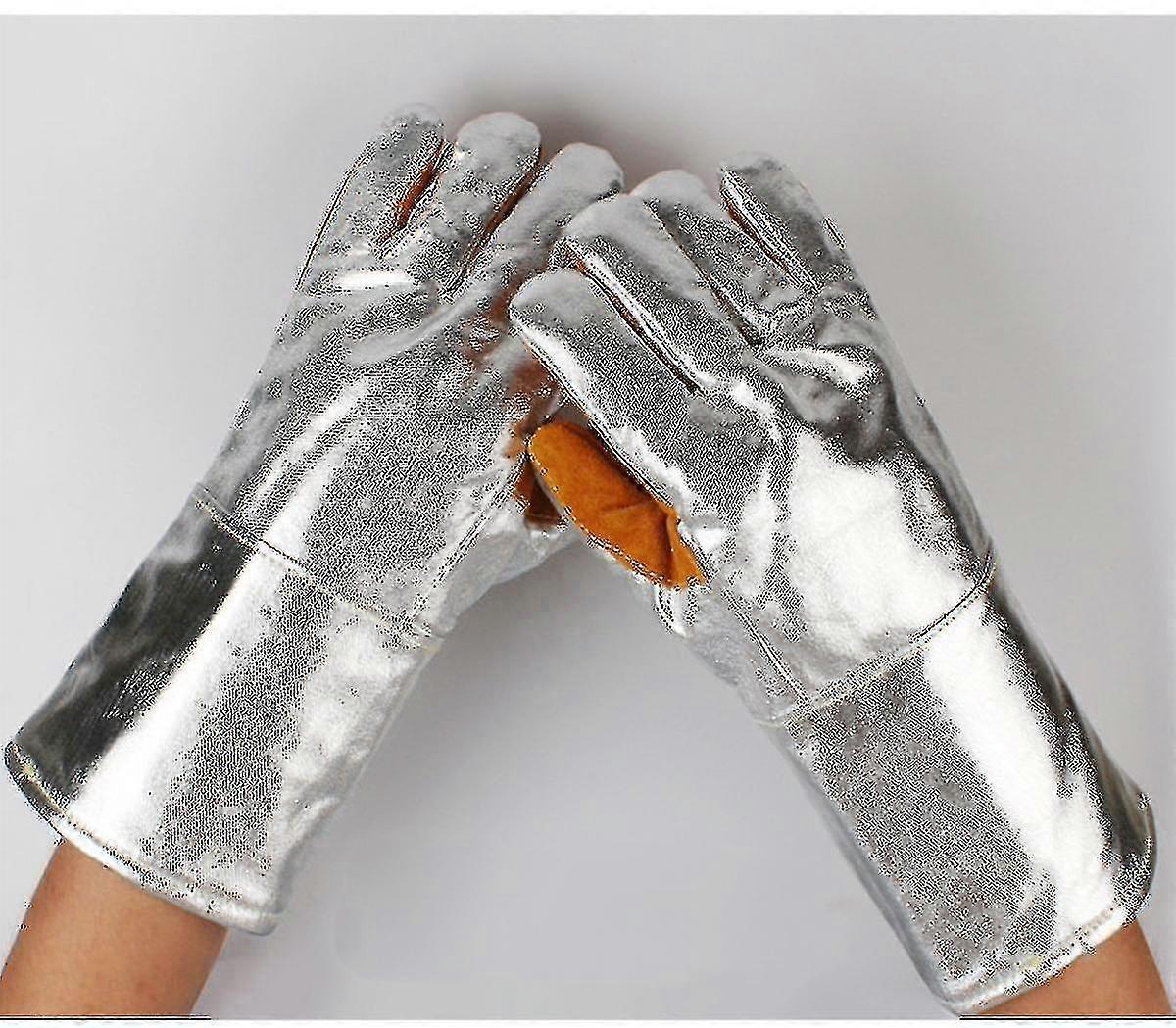 High Temperature Resistant Gloves 1000 Degrees Fireproof Anti-scalding ...