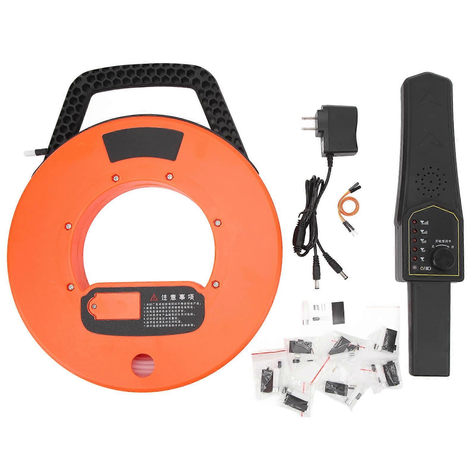 Pipe Blockage Detector Water Pipe Blockage Locator 30m with Waterproof ...