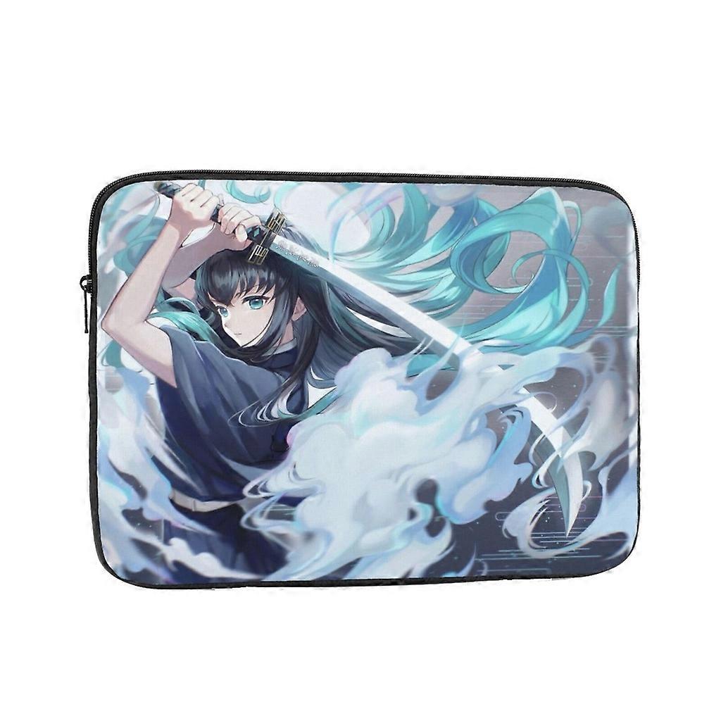 Demon Slayer Laptop Bag 10-17 Inch Shockproof Laptop Pouch Portable ...