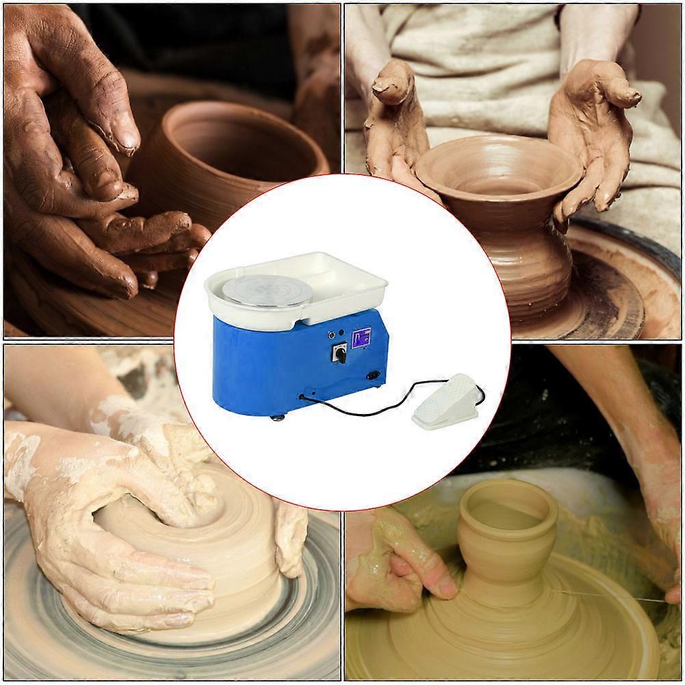 Electric Pottery Wheel Ceramic Machine Pedal-Controlled Ceramic Art ...