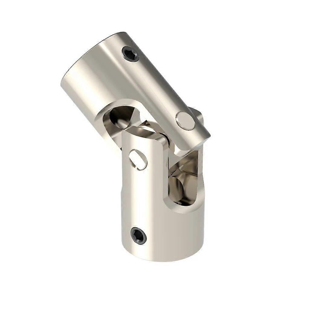 D20L52 Metal Cardan Joint Gimbal Couplings 10mm 12mm Shaft Motor Connector Universal Joint for ...
