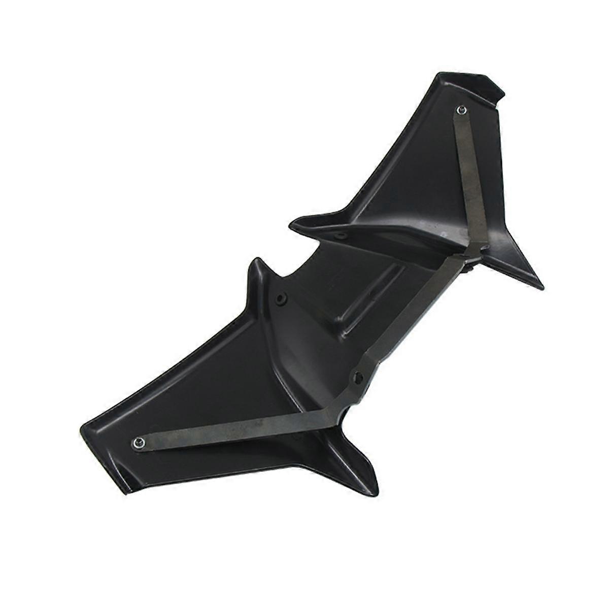 Motorcycle Sport Downforce Forntal Spoilers Aerodynamic Wing Deflector ...