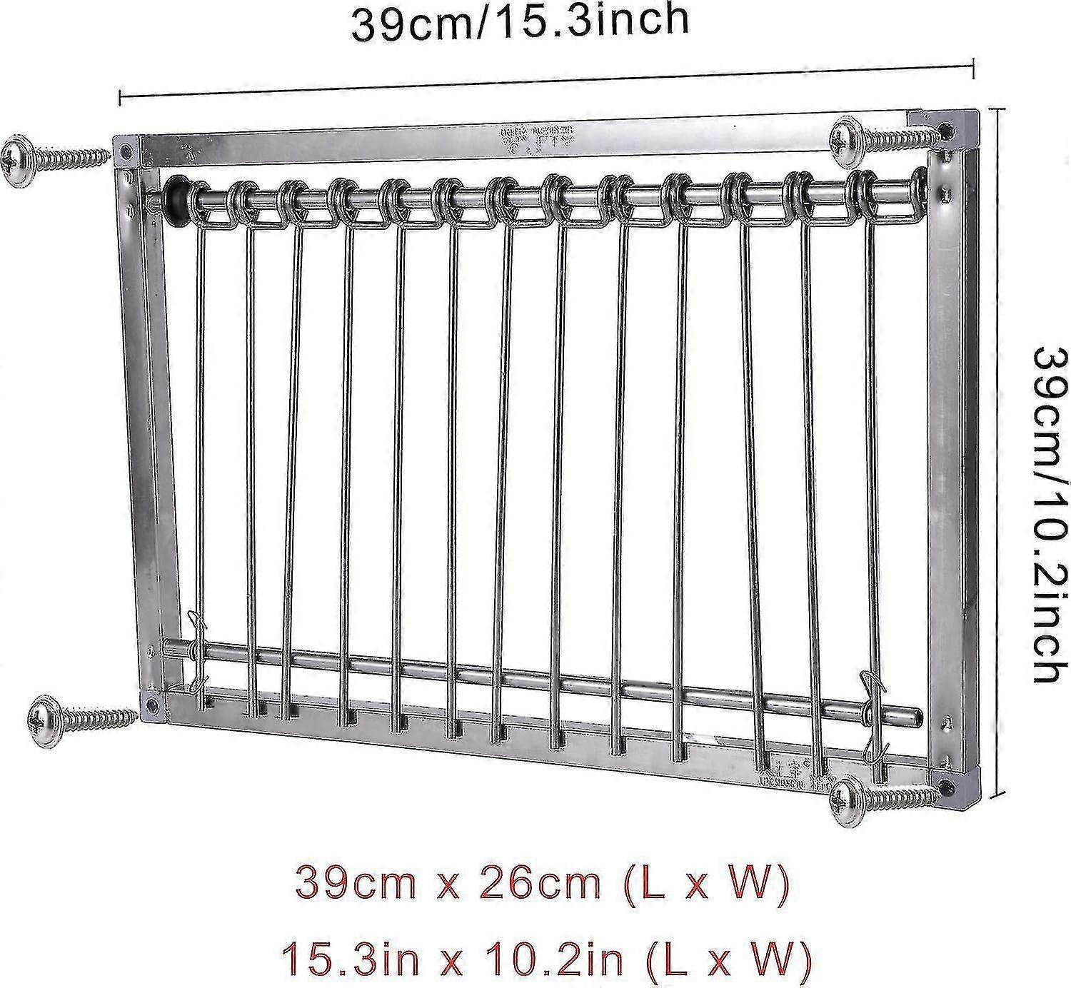 Humane Bird Cages Trap Pigeon Door Wire Bars Frame U-trap For Birds (39 ...