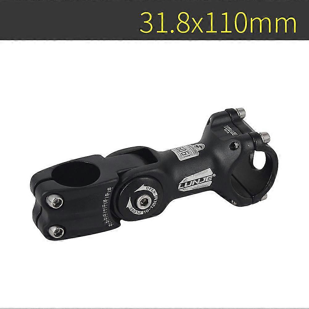 Adjustable Bike Stem 110mm / 130mm Aluminum Alloy Road Bicycle Stem 60 ...