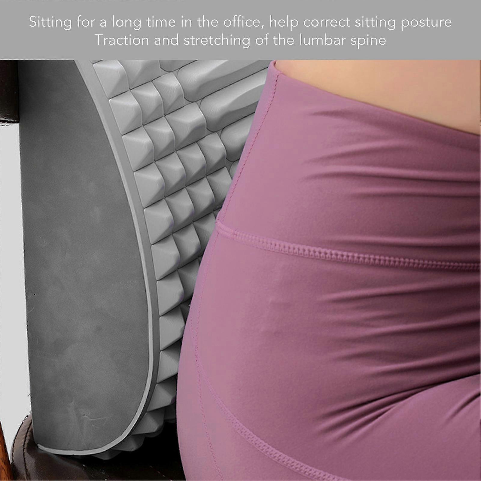 Neck and Back Stretcher Pain Fatigue Relief Acupoint Stimulation ...