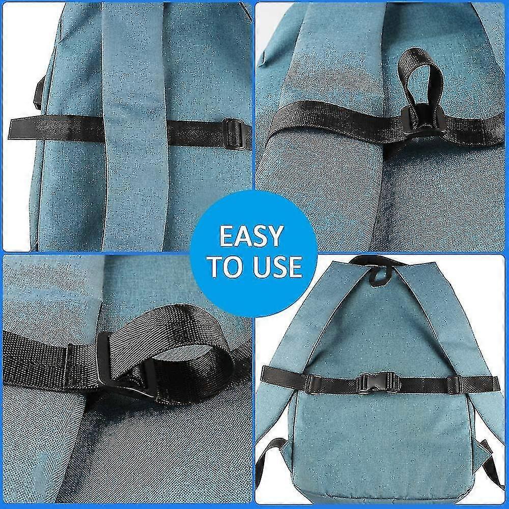Backpack Chest Straps, Anti Slip Chest Strap Nylon Sternum Strap Backpack Chest Harness ...