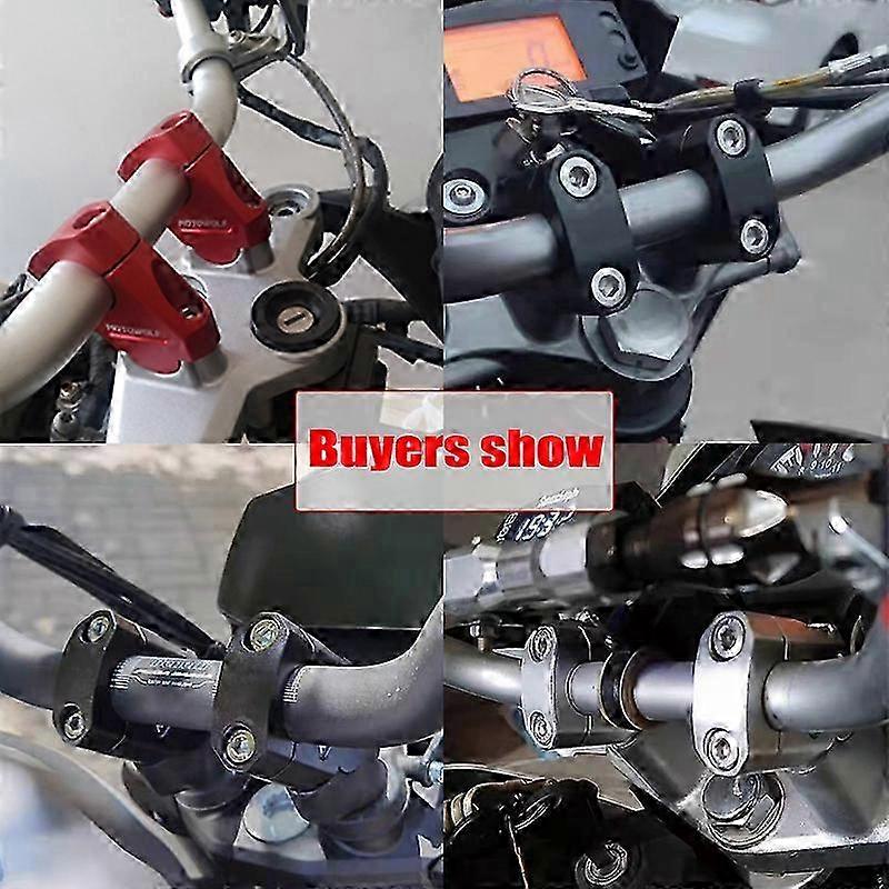 For Yamaha Xjr1200 Xjr1300 Xjr 1200 Xjr 1300 Handlebar Heightening Riser Bar Clamp Mount 3 ...