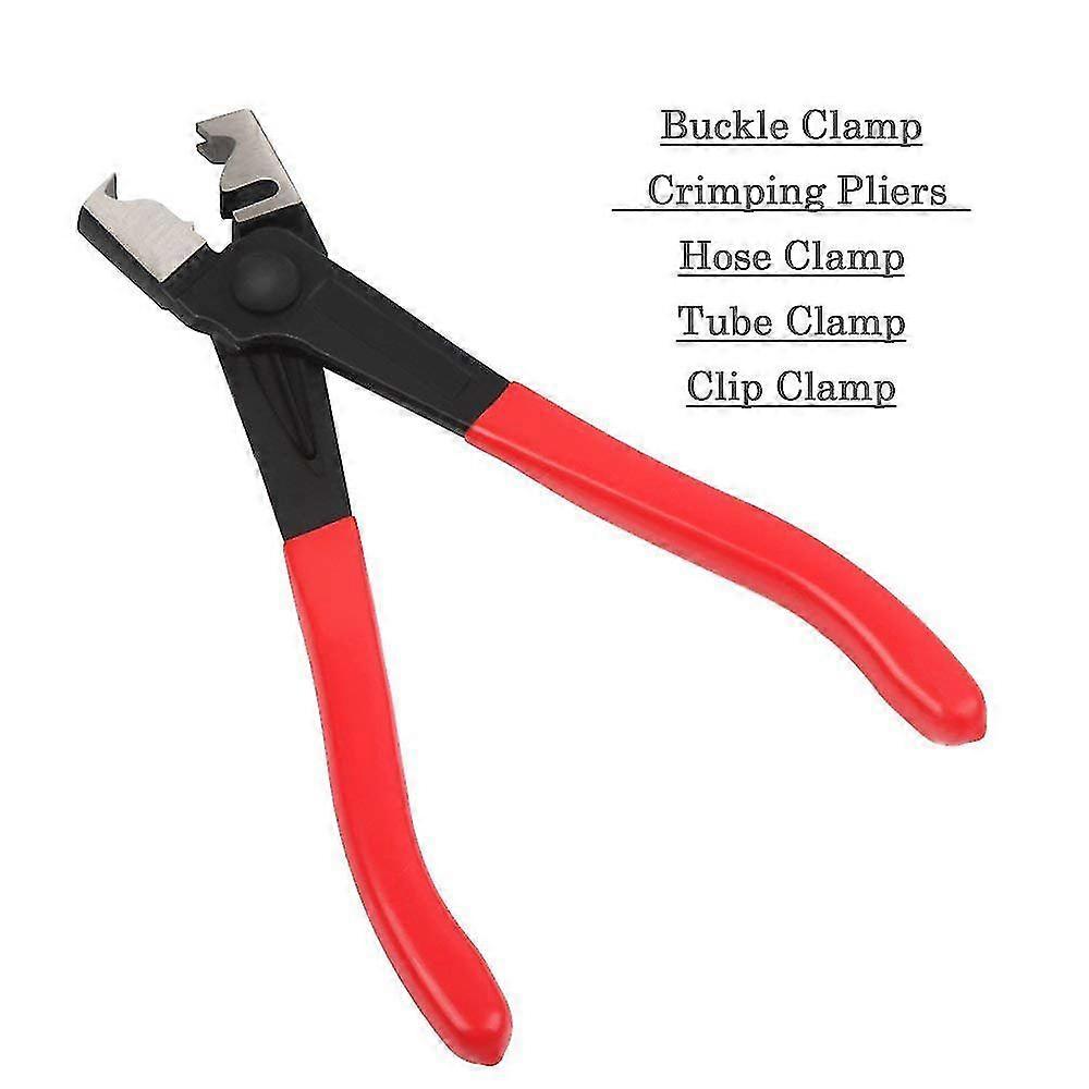 2 Pieces Hose Clamp Pliers -R Collar Pliers,Multi- Cv Boot Clamp Plier ...
