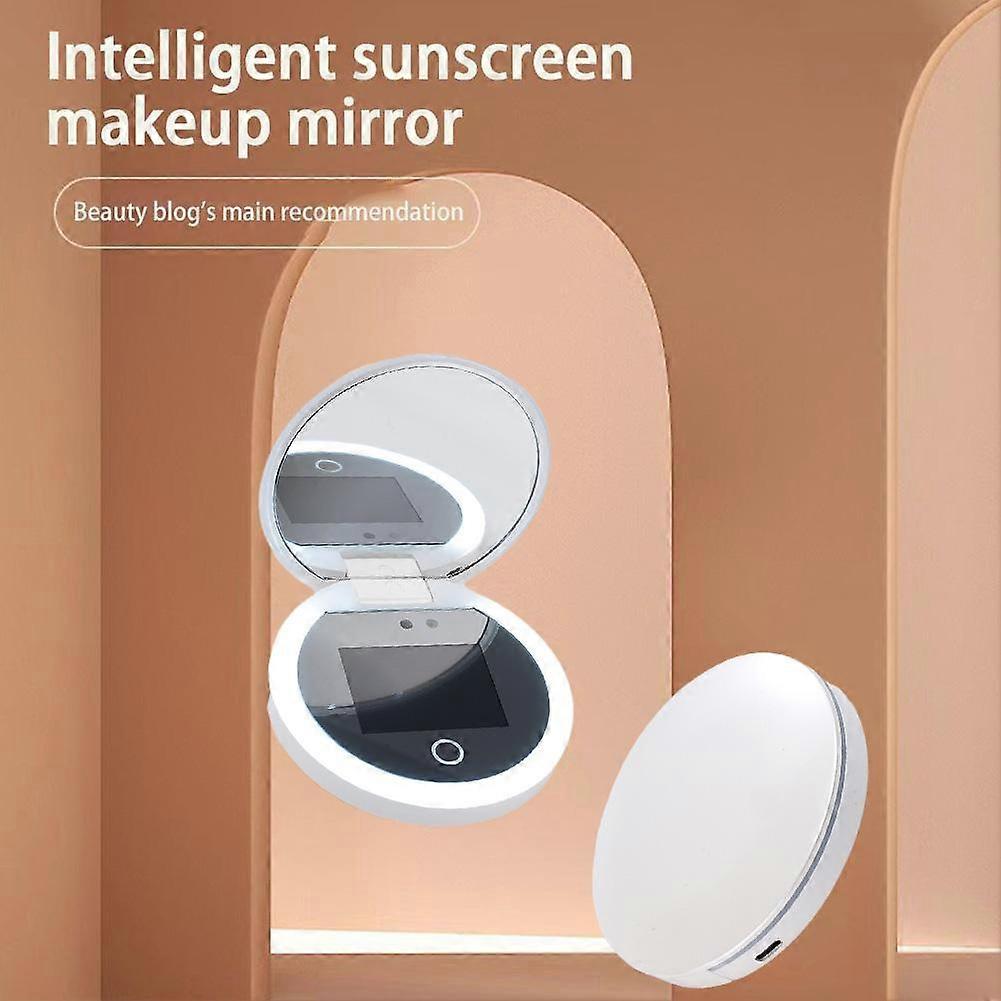 Compact Mirror with UV Camera for Sunscreen Test Pocket Size | Fruugo UK