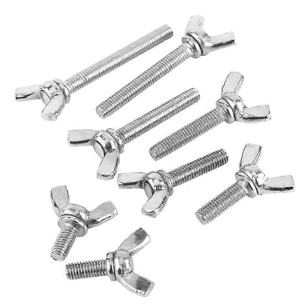 5 PCS M5 Wing Bolts Wing Screw Stainless Steel Wing Bolts Screw Thumb ...